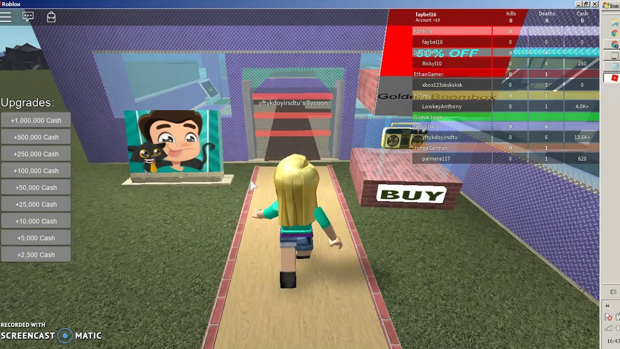 Jugando Roblox!! - Fay Garcia - YouTube