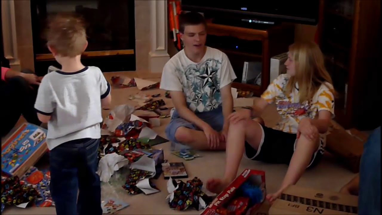 Steven & Colton's Birthday Party 2012 - YouTube