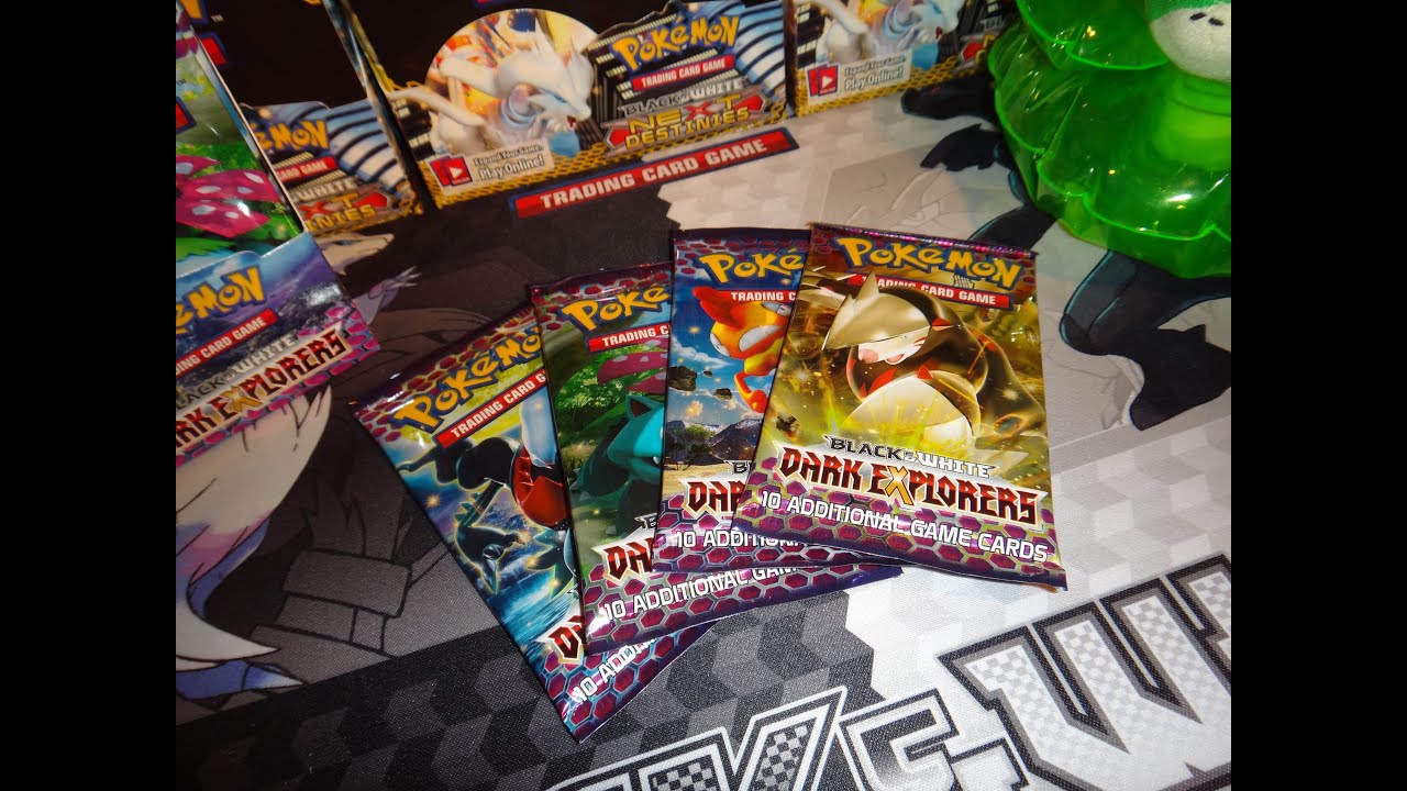 Opening A Dark Explorers Booster Box (Part 3) - YouTube