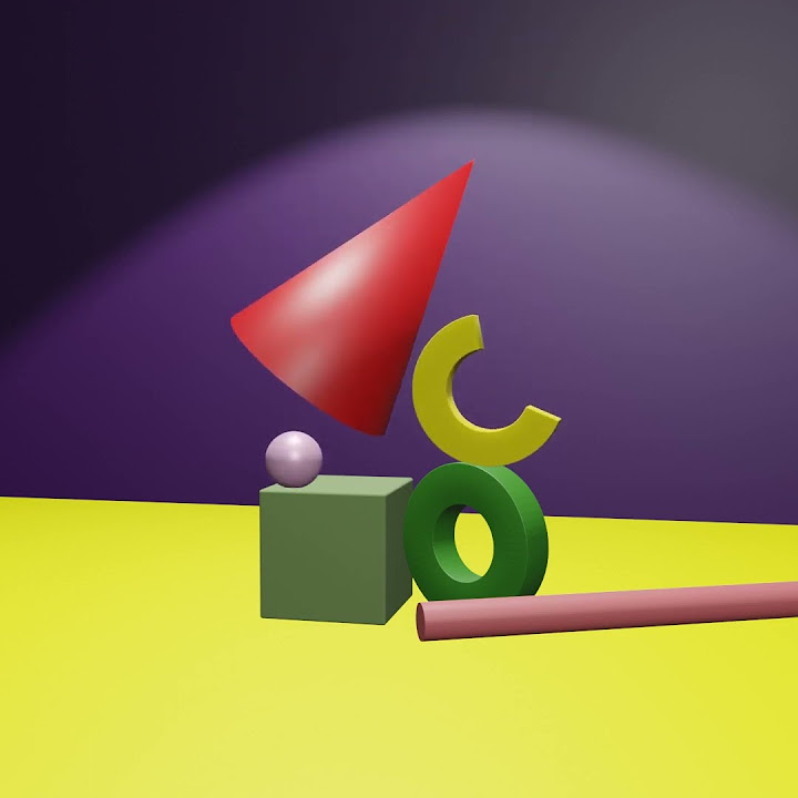 Falling block Animation in Blender|#3d #animation #asmr #shorts # ...