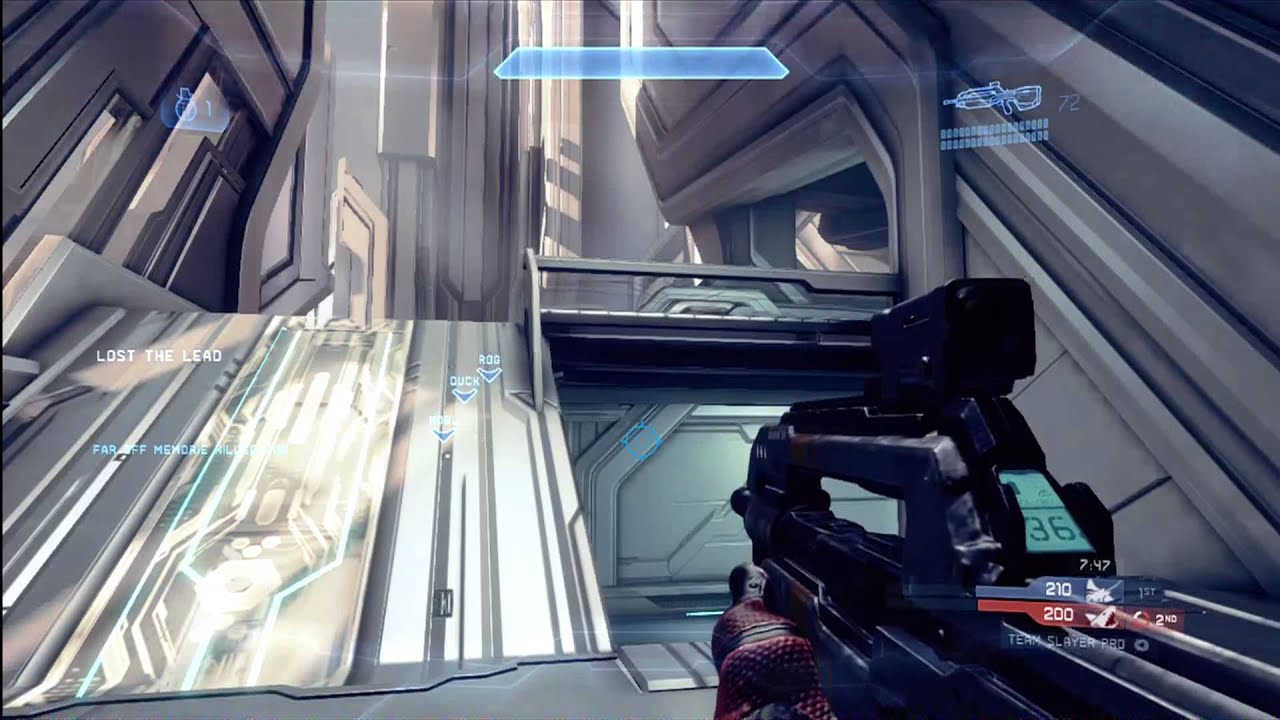 halo 4 gameplay - YouTube