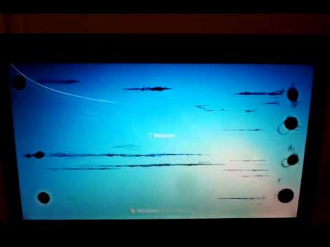 Tache sur pc... - YouTube