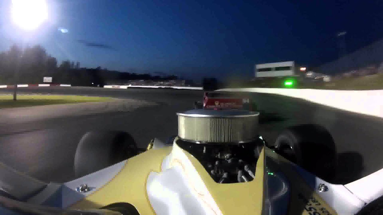 Barnard Race Cars Carzello Fifield Monadnock Speedway Feature Race 6-1 ...