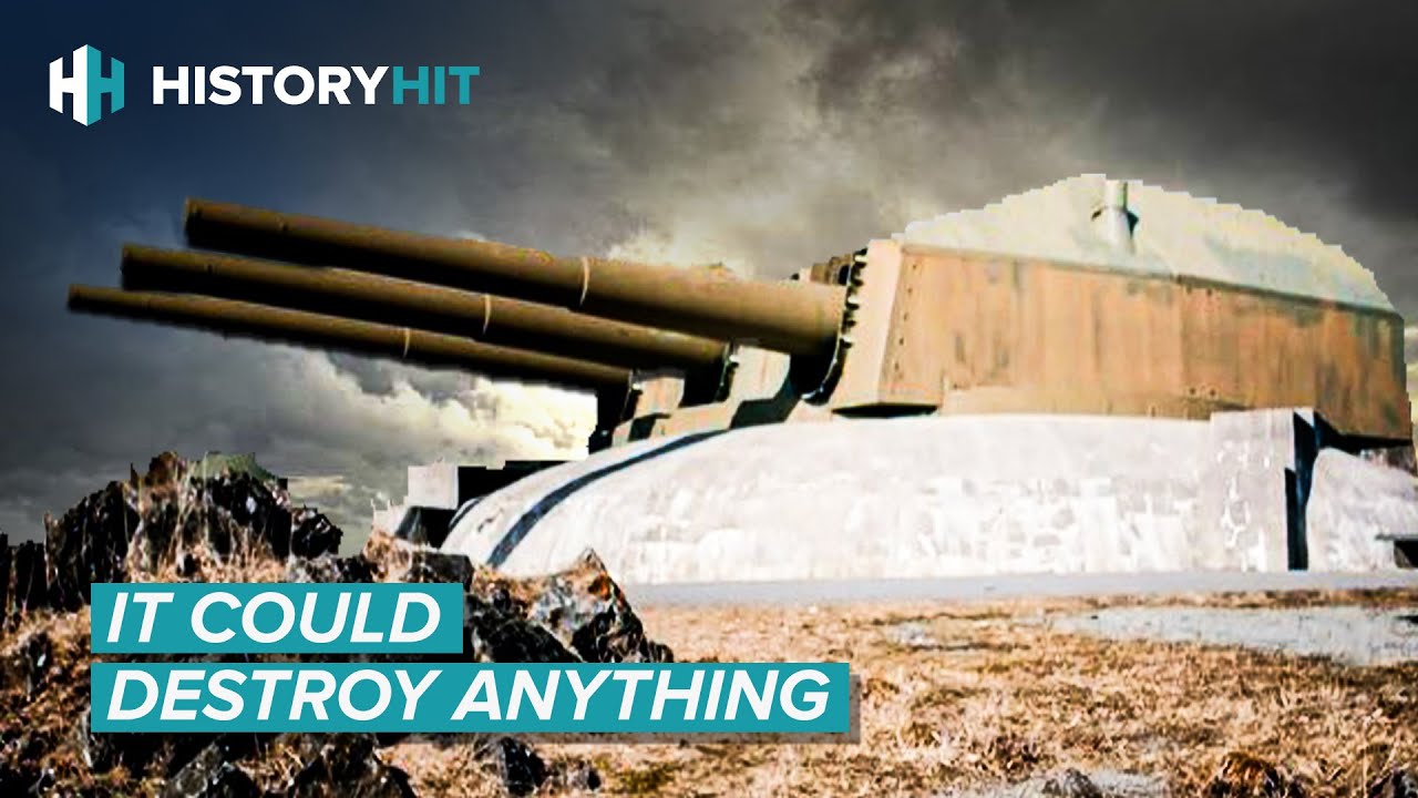 Amazing Nazi Megastructures of the Second World War | Full History Hit ...