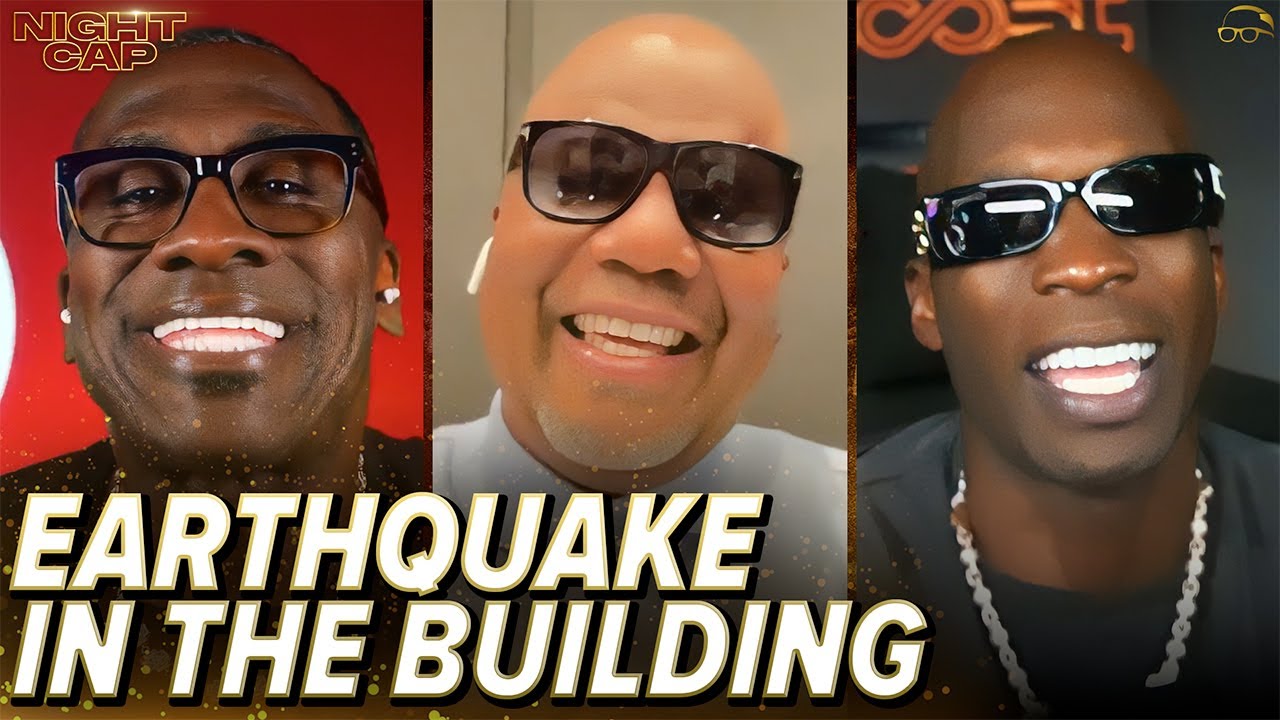 Comedy Legend Earthquake joins Nightcap - YouTube