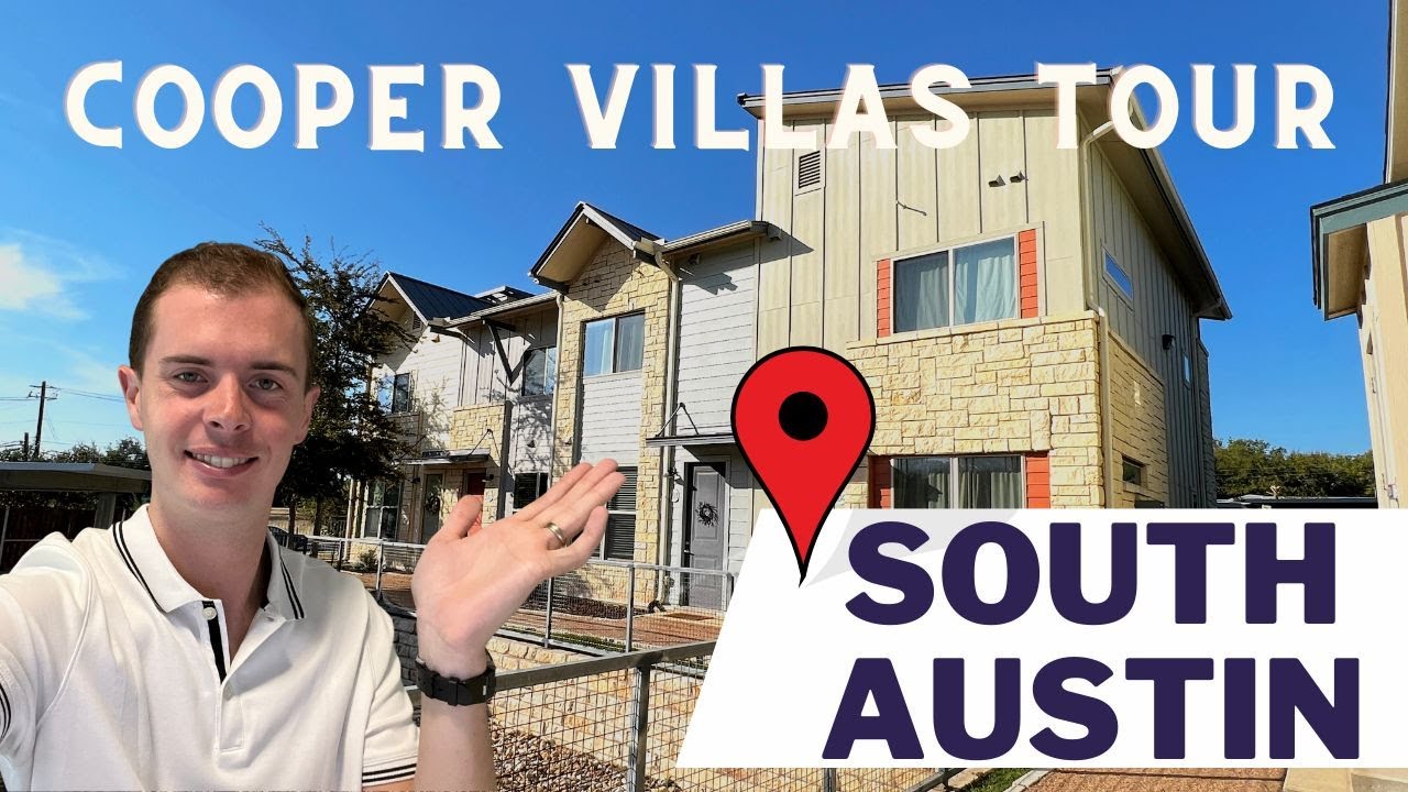 Cooper Villas Tour | Austin Texas Condo | South Austin Townhomes - YouTube