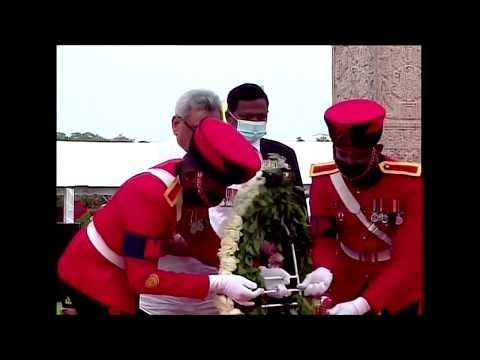 Sri Lanka pays tribute to civil war victims
