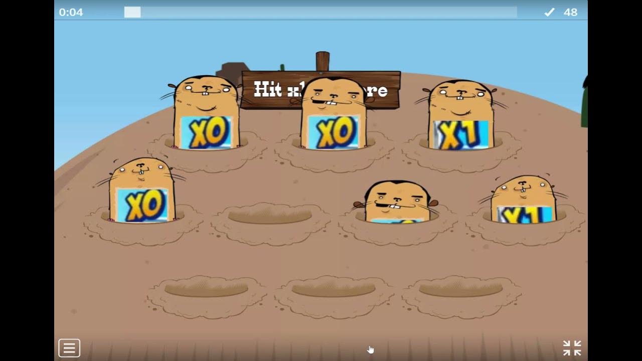 Wordwall template whack-a-mole - YouTube