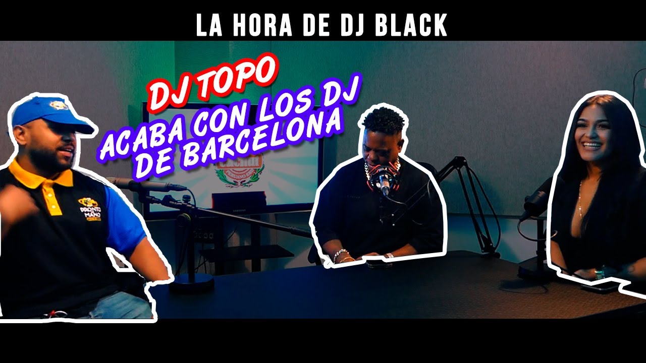 🔥DJ TOPO ACABA CON LOS DJ & ARTISTAS DE BARCELONA EN LA HORA DE DJ ...
