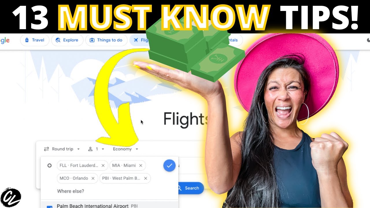 HOW to find CHEAP FLIGHTS ️ 13 Google Flights PRO Tips - YouTube