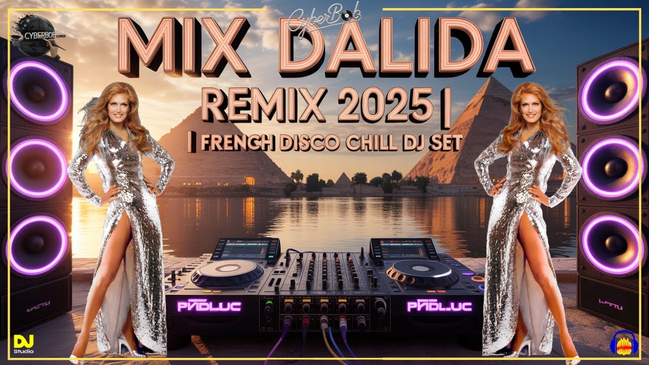 Mix Dalida Remix 2025 🎶 French Disco Chill DJ Set - YouTube