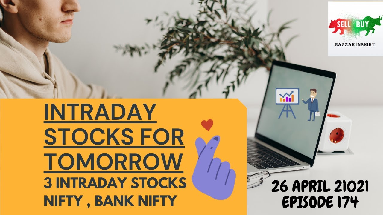 Episode -174 🆕Best intraday Stocks For Tomorrow |Trading Stocks For ...