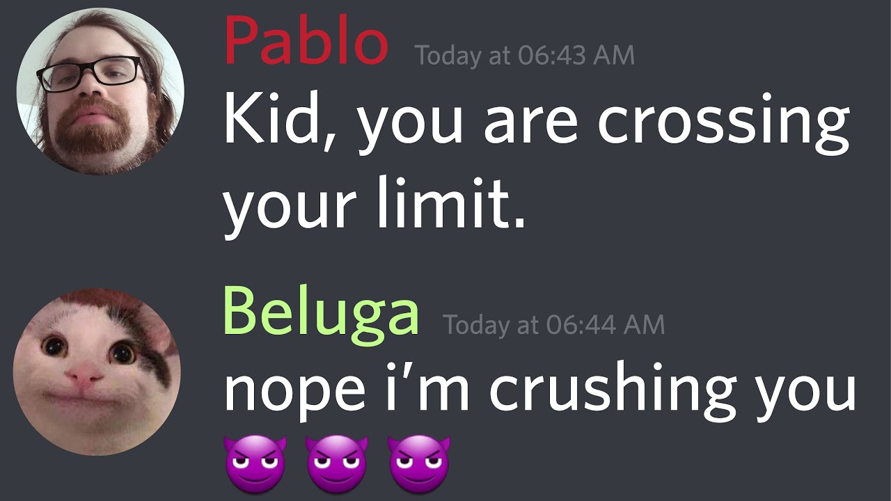 When Beluga Breaks Pablo's Heart (sad story) - YouTube