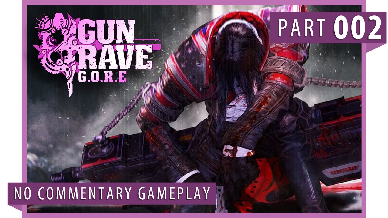 Gungrave GORE │ Part 2 Game Play │ Backlogged Games - YouTube