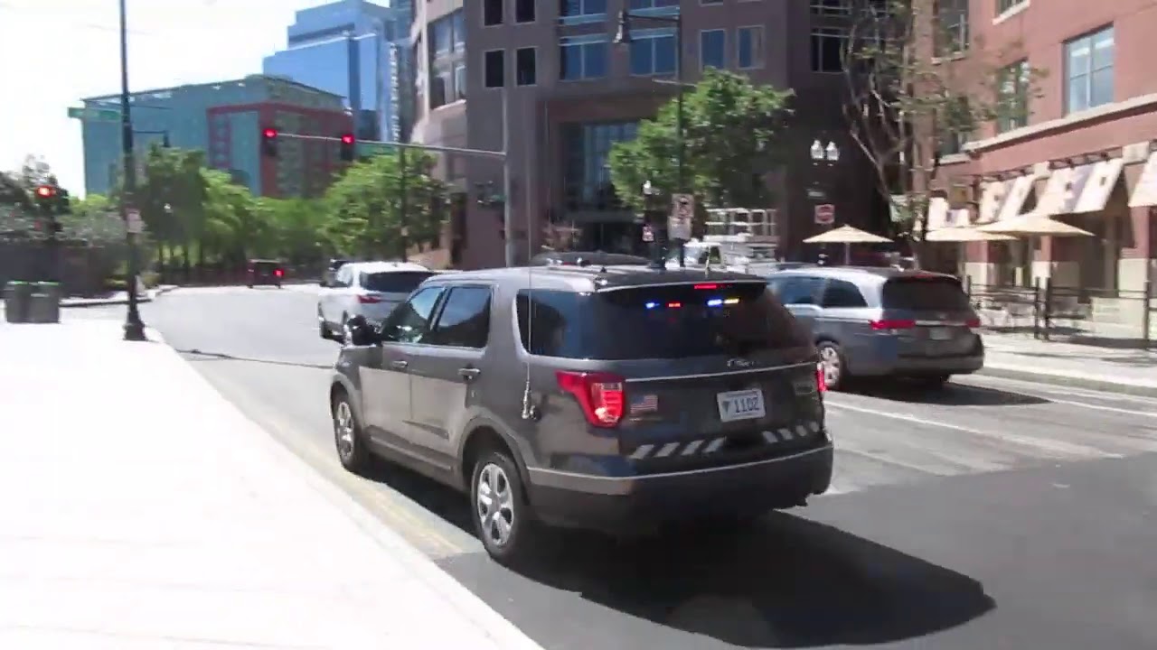 Massachusetts State Police Unmarked Ford Explorer Responding - YouTube
