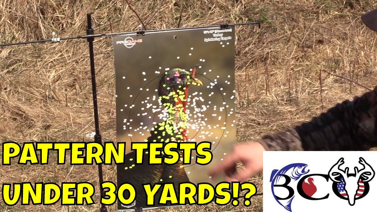WHY WE USE BIRCHWOOD CASEY 12X18 TURKEY TARGETS FOR PATTERN TESTS ...