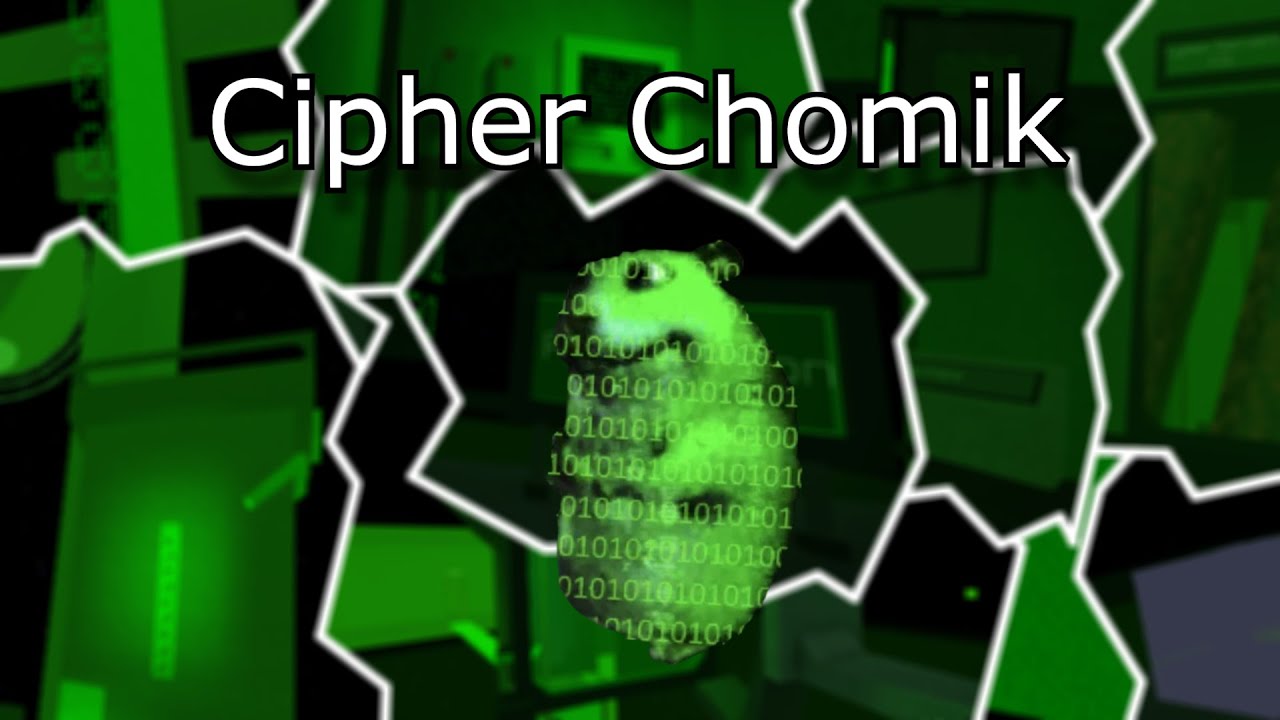 FTC Cipher Chomik [Roblox] - YouTube