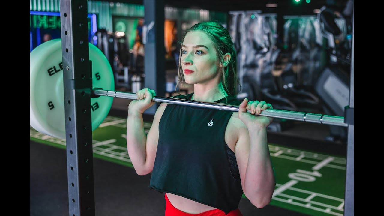 Paige Mulvey Fitness by Tyler Fayose Photography - YouTube