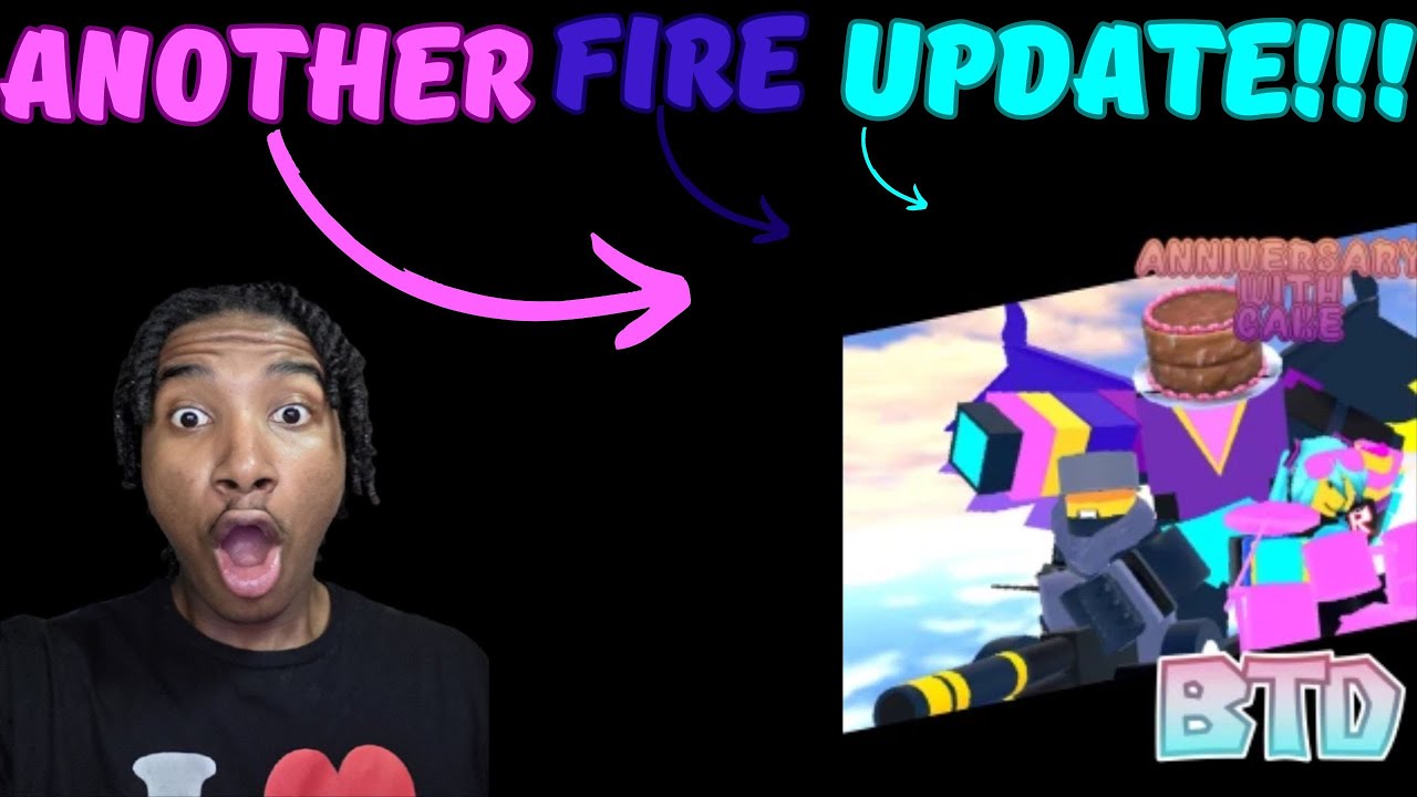 Another FIRE Bloxxer TD Update! 🎂 (Anniversary Event) - YouTube