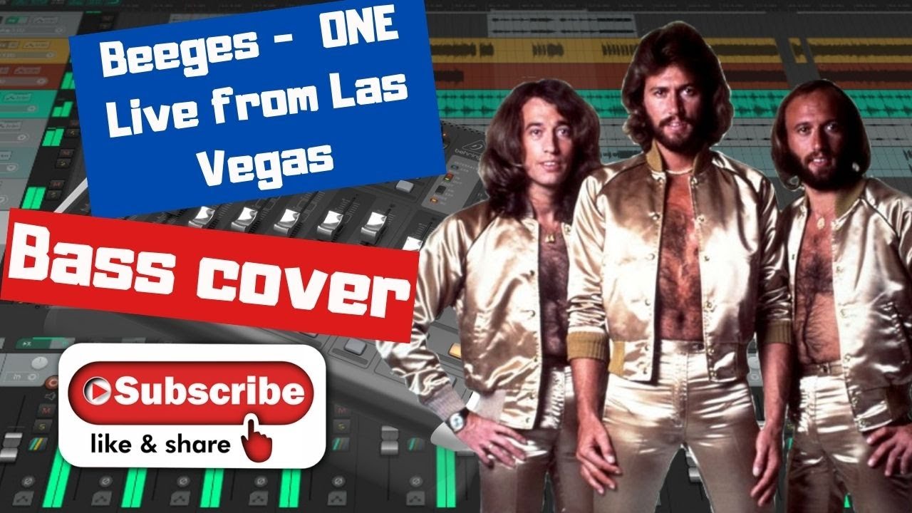 Bee Gees - One (Live in Las Vegas, 1997 - One Night Only) | Simple bass cover - YouTube