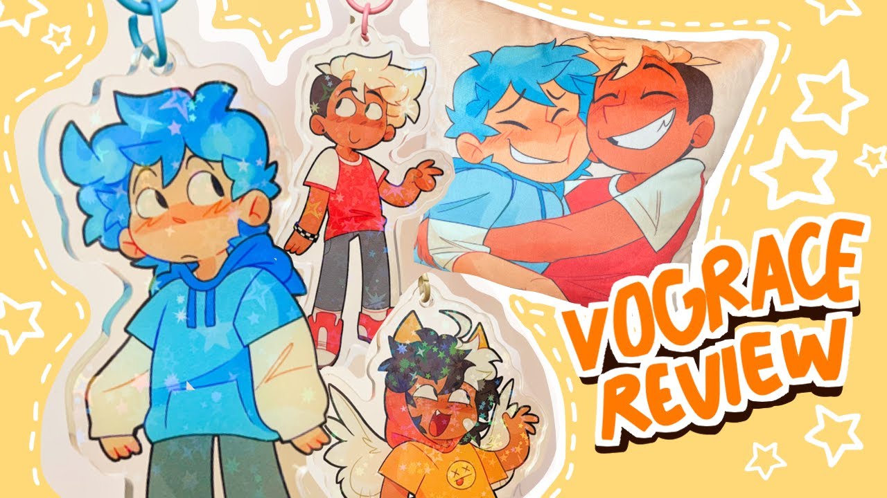 vograce review | charms, stickers, standees + more! - YouTube