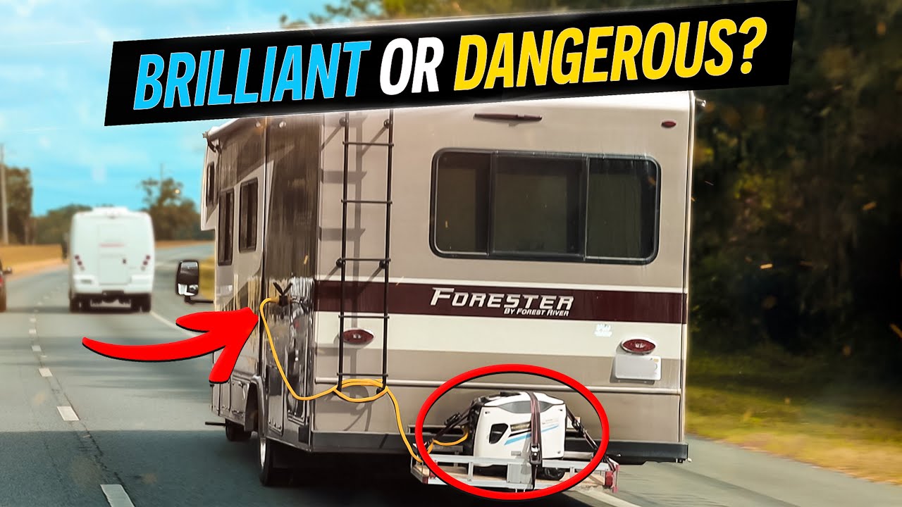 RV Travel: Road Hazards All the Way Home! - YouTube