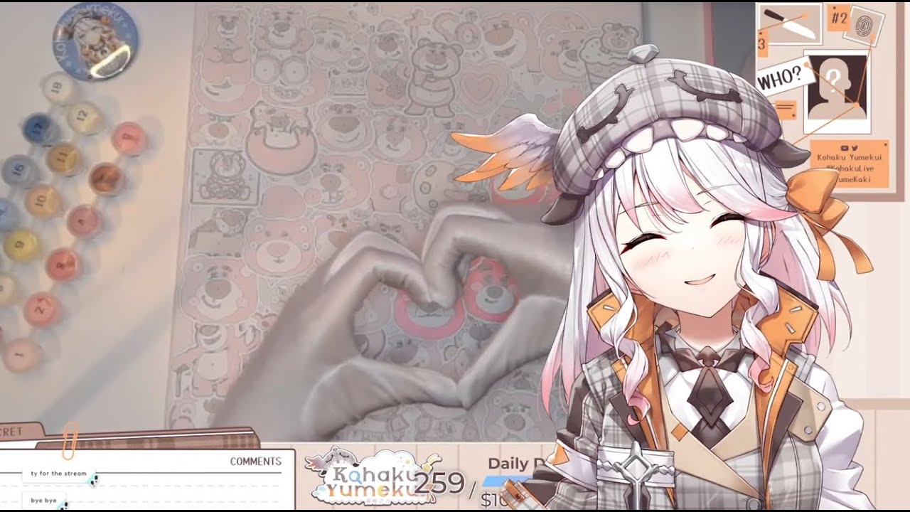 Koha being cute with her hands for 5 minutes 【Production kawaii ...
