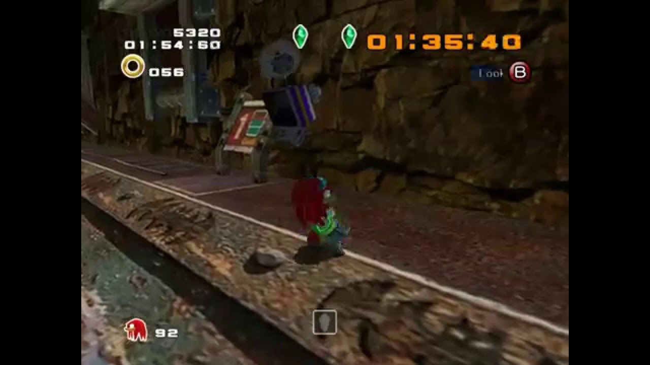 Sonic Adventure 2 - Aquatic Mine M4 ring attack - 138 rings - YouTube