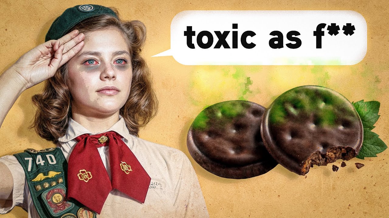 Girl Scout cookies are literally a scam - YouTube
