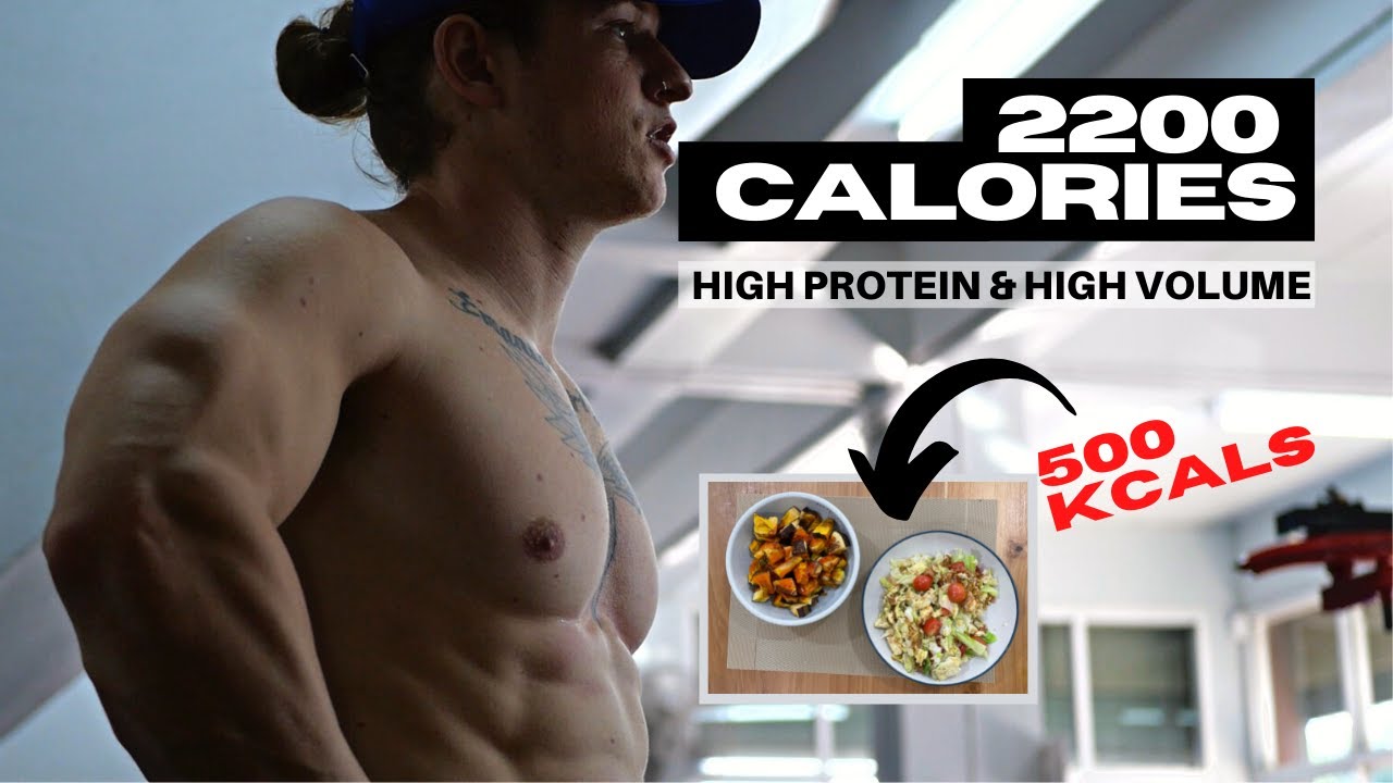 2200 CALORIES Full Day of Eating - YouTube