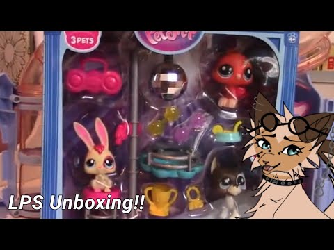 LPS: Disco Night Set - Unboxing - YouTube