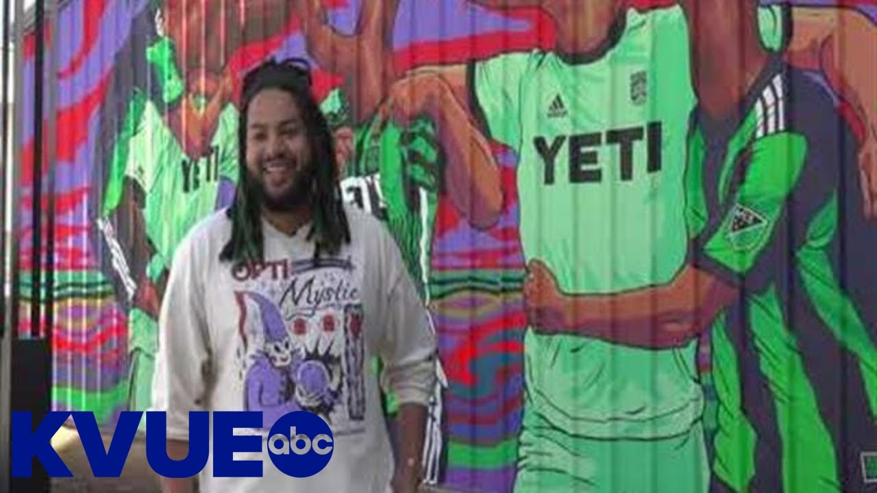 Full interview with Rex Hamilton, Q2 Stadium's mural artist | KVUE ...