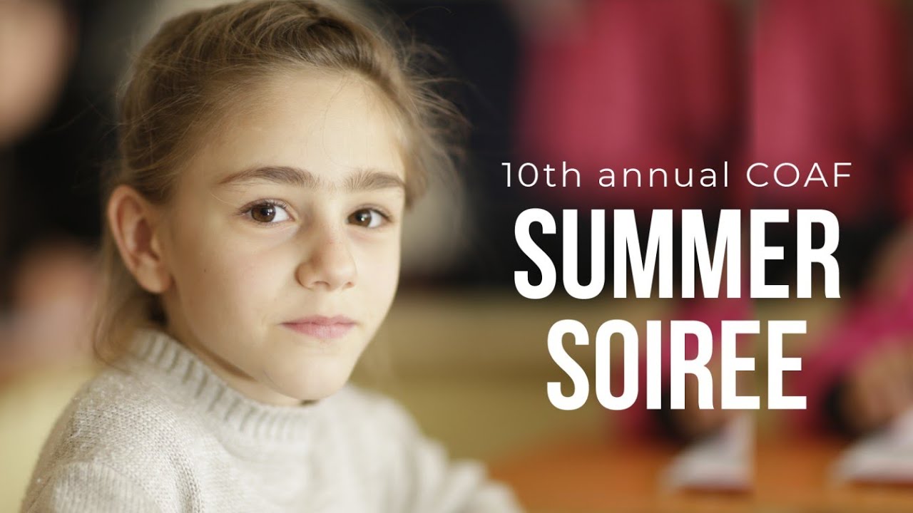 10th Annual COAF Summer Soiree - We are COAF - YouTube