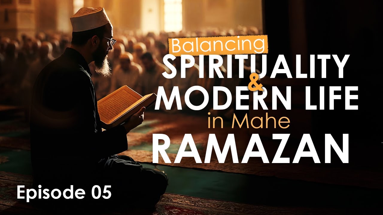Balancing Spirituality & Modern Life || Episode 05 || Prof. Raza Abbas || Syed Hasan Asif - YouTube