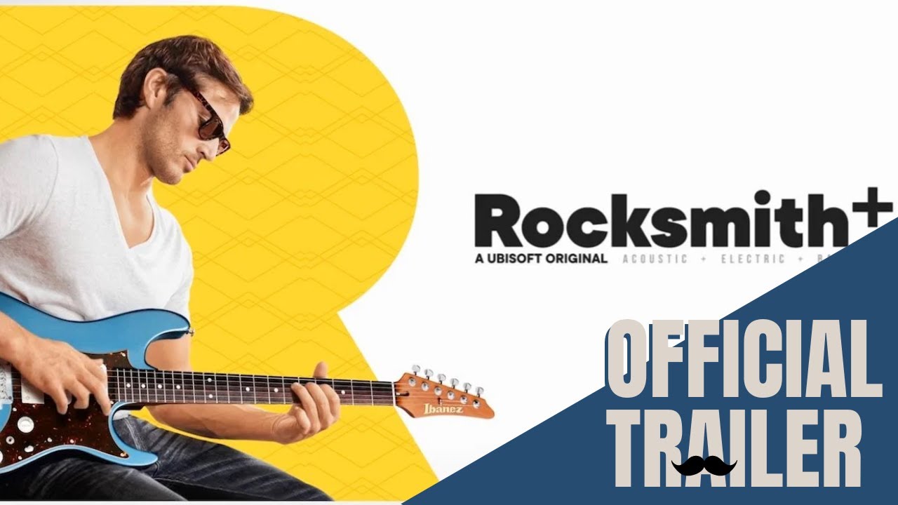 Rocksmith+ Official Announce Trailer | PS5, PS4, Xbox Series X & S, PC ...