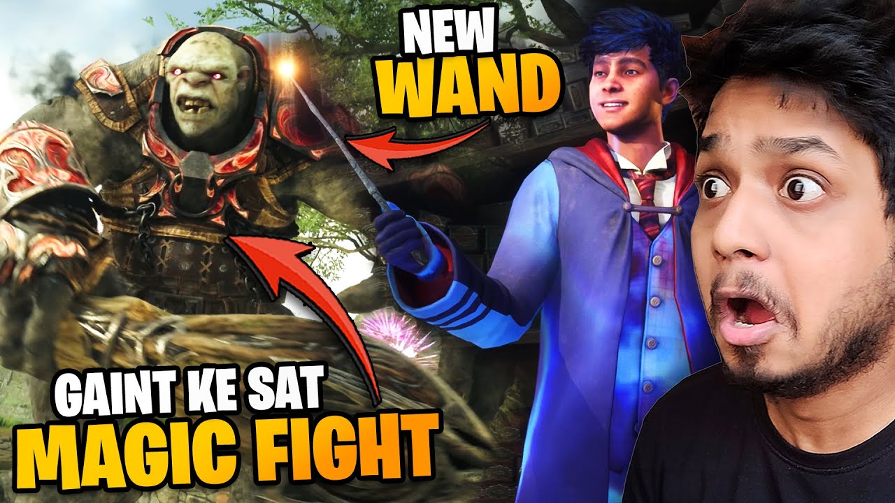 NEW WAND KE SAAT DARK MAGIC FIGHT - Hogwarts Legacy Gameplay (Hindi) #3 ...