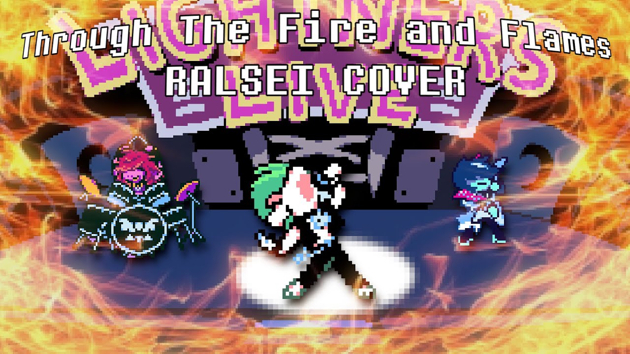 Through the Fire and Flames In Deltarune - Vocal Ralsei Cover ...