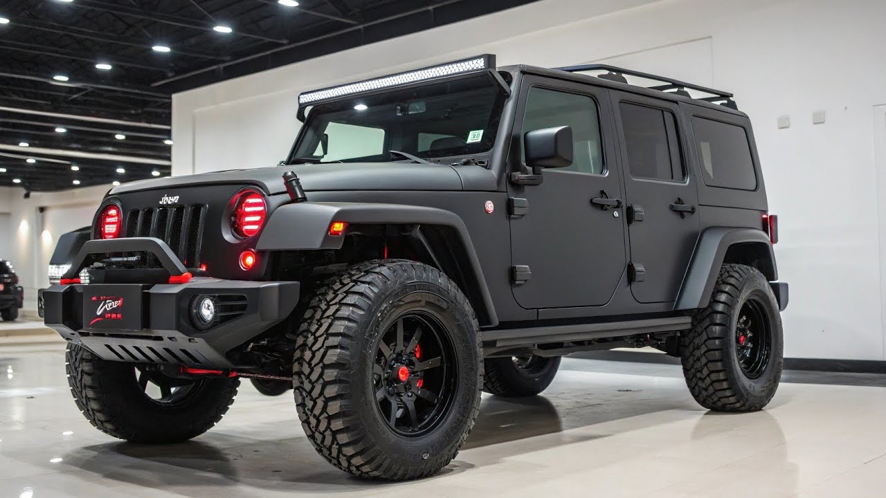 🔥ใหม่ล่าสุด! Jeep J5 2026 บุกไทยแล้ว! แรง ลุย ดิบ ดุ คันนี้คือที่สุดแห่งรถลุยตัวจริง! 🇹🇭🚙 - YouTube