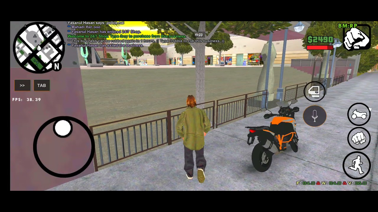 GTA SAMP. BMRP New bike mod ktm mountain bike. - YouTube