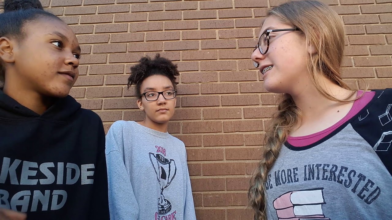 Ansley, Arilyn, Courtney ASL Audism Project - YouTube