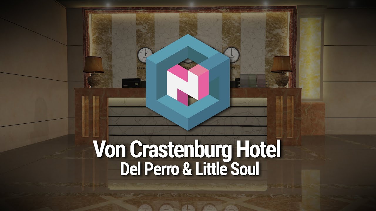 Von Crastenburg Hotel - Del Perro & Little Soul | MLO | GTAV - YouTube