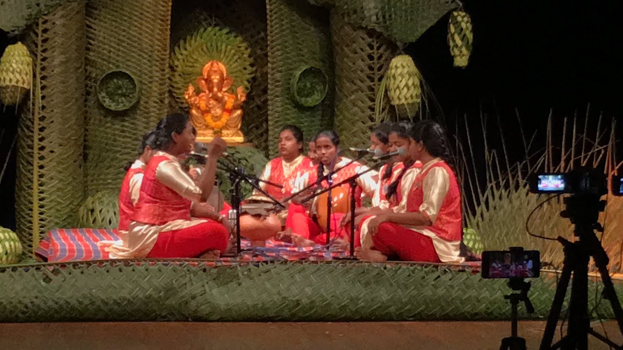 Shree Katamgal Dada Pangad, Ponda | Mahila Ghumat Aarti | Ghumat Ustav ...