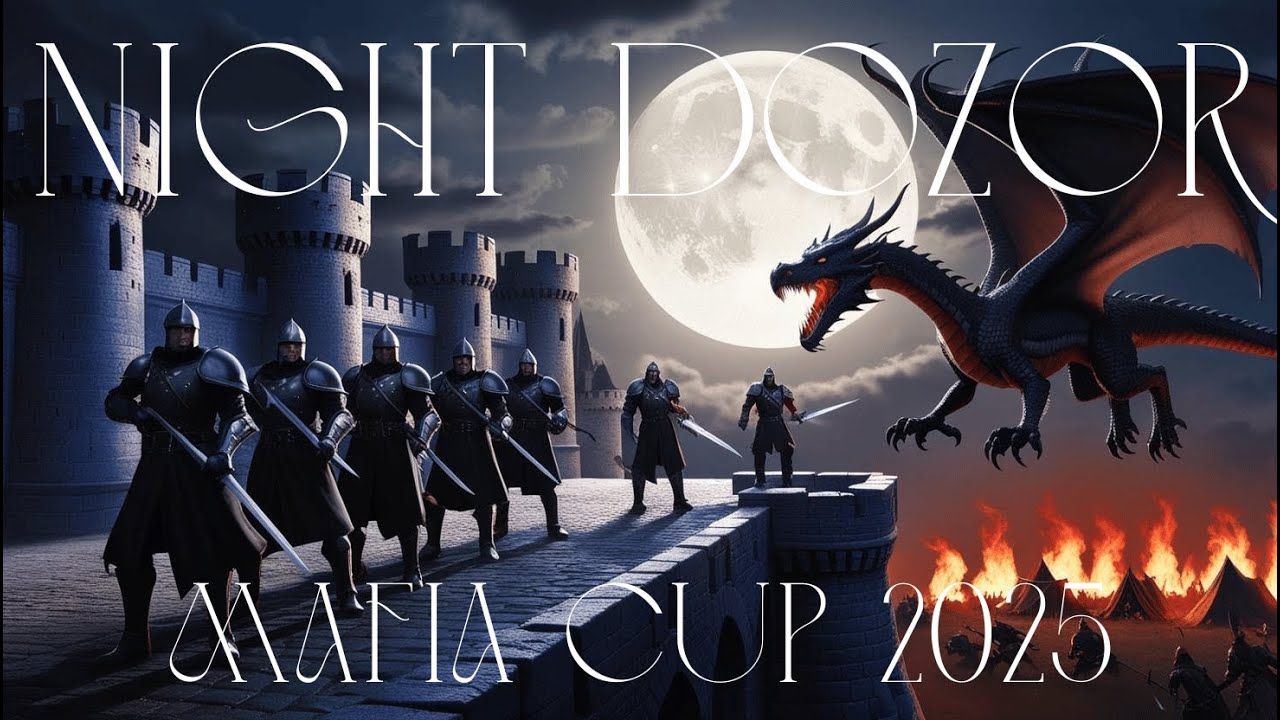 Night Dozor Mafia Cup 2025 День 2 стол 1 - YouTube