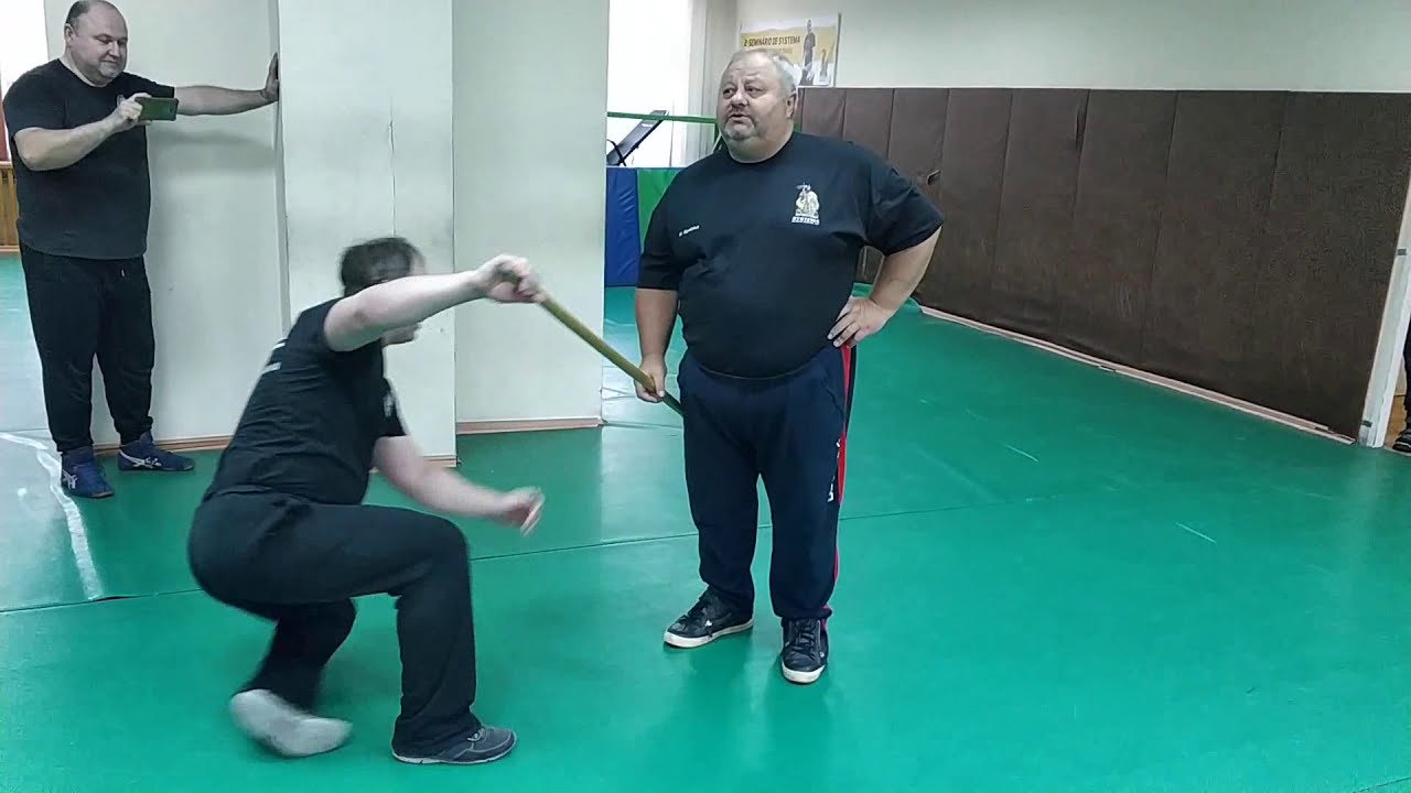 2020 Systema Ryabko. Strength, we go around tension, no strength at all ...