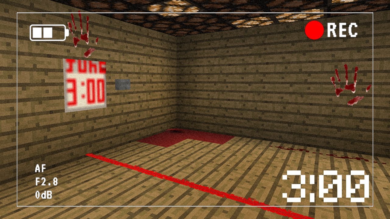 What Happens at 3:00 AM in Minecraft Pocket Edition? (SECRET RECORDING ...