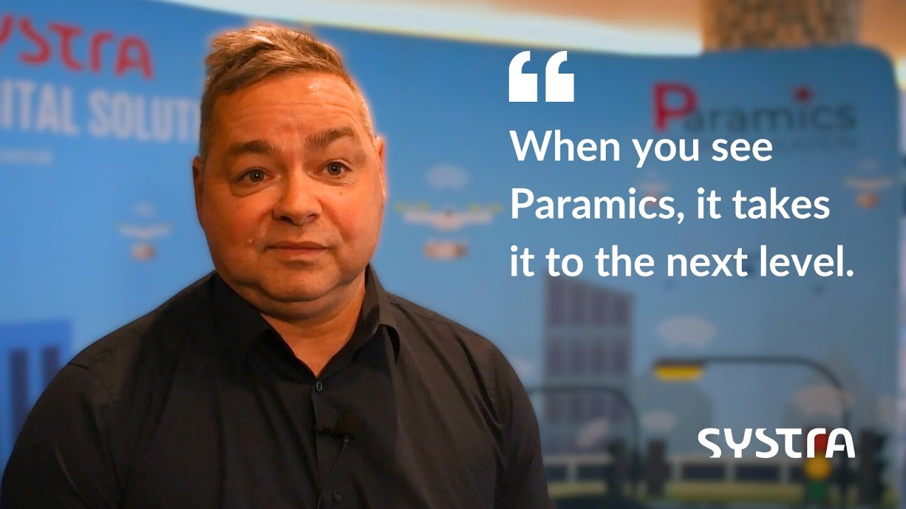 Paramics Discovery - designing the future of transport networks - YouTube