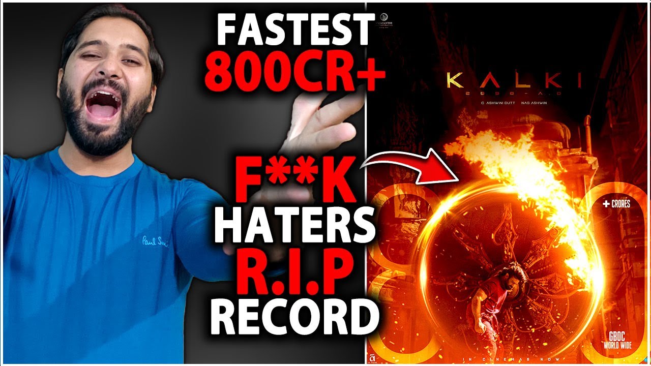 Kalki 2898AD Official Worldwide Box Office Collection By Makers | Kalki ...