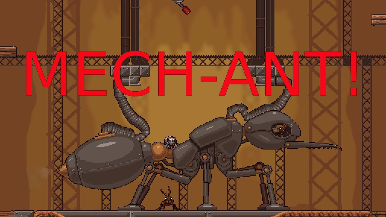 We build a GIANT MECH-ANT! ( Webbed S1/E2 ) - YouTube