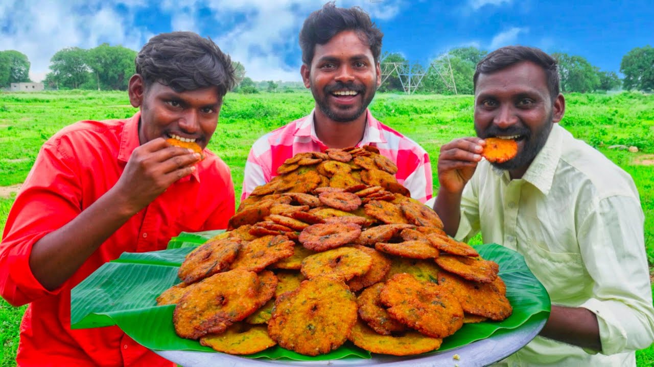 makka garlu making in village| pallevindhu cooking | sweetcorn| gaarelu ...