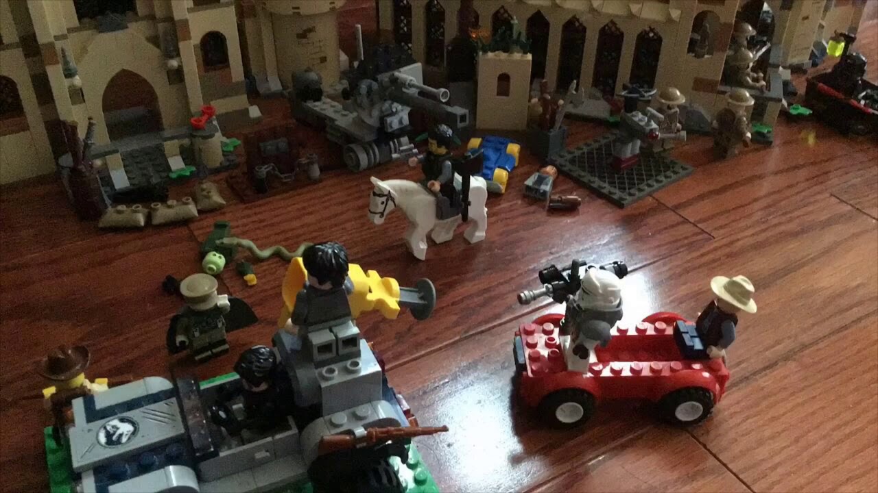 Cameron's Star Wars Stop Motion Lego Movie - YouTube